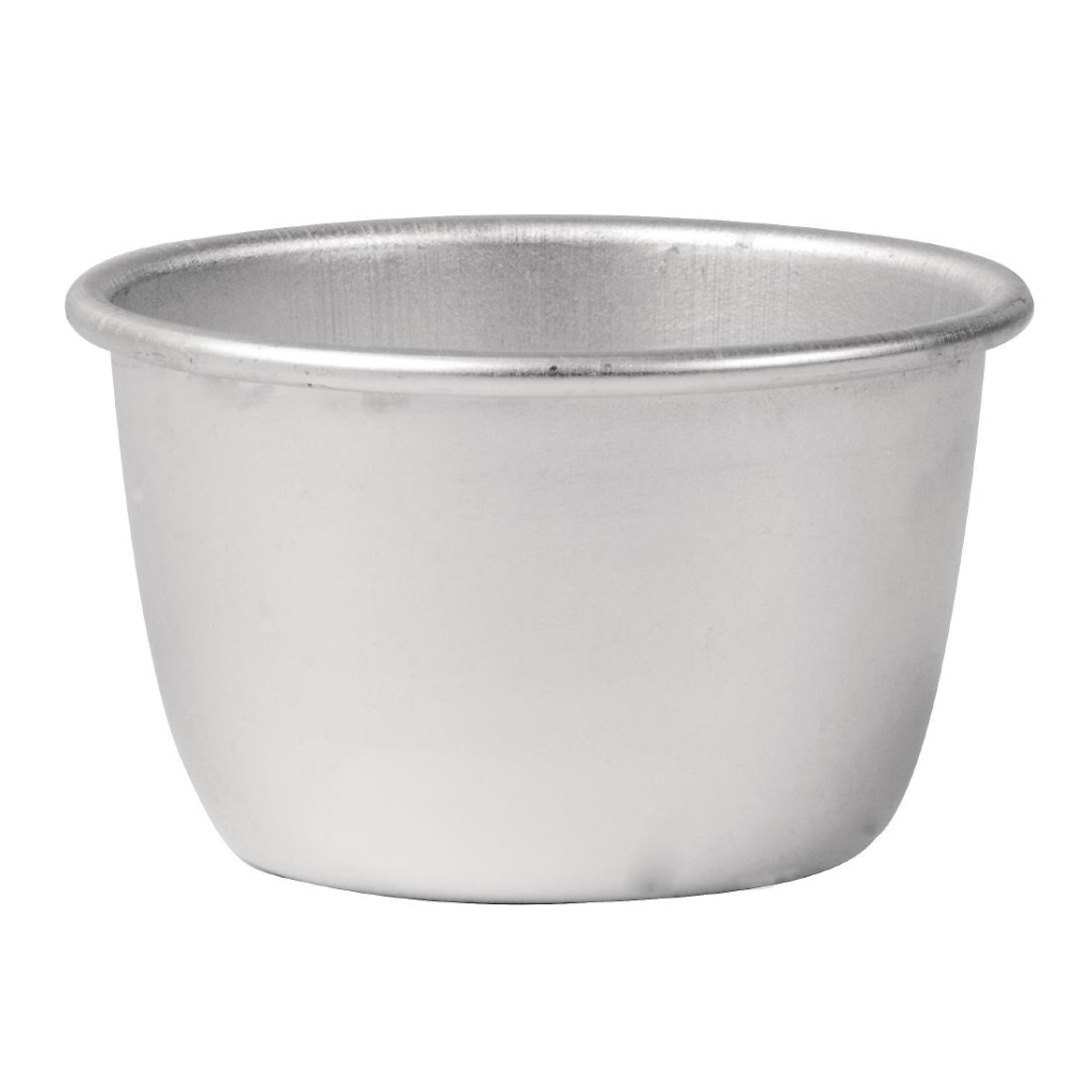 Vogue Mini Pudding Basin Aluminium