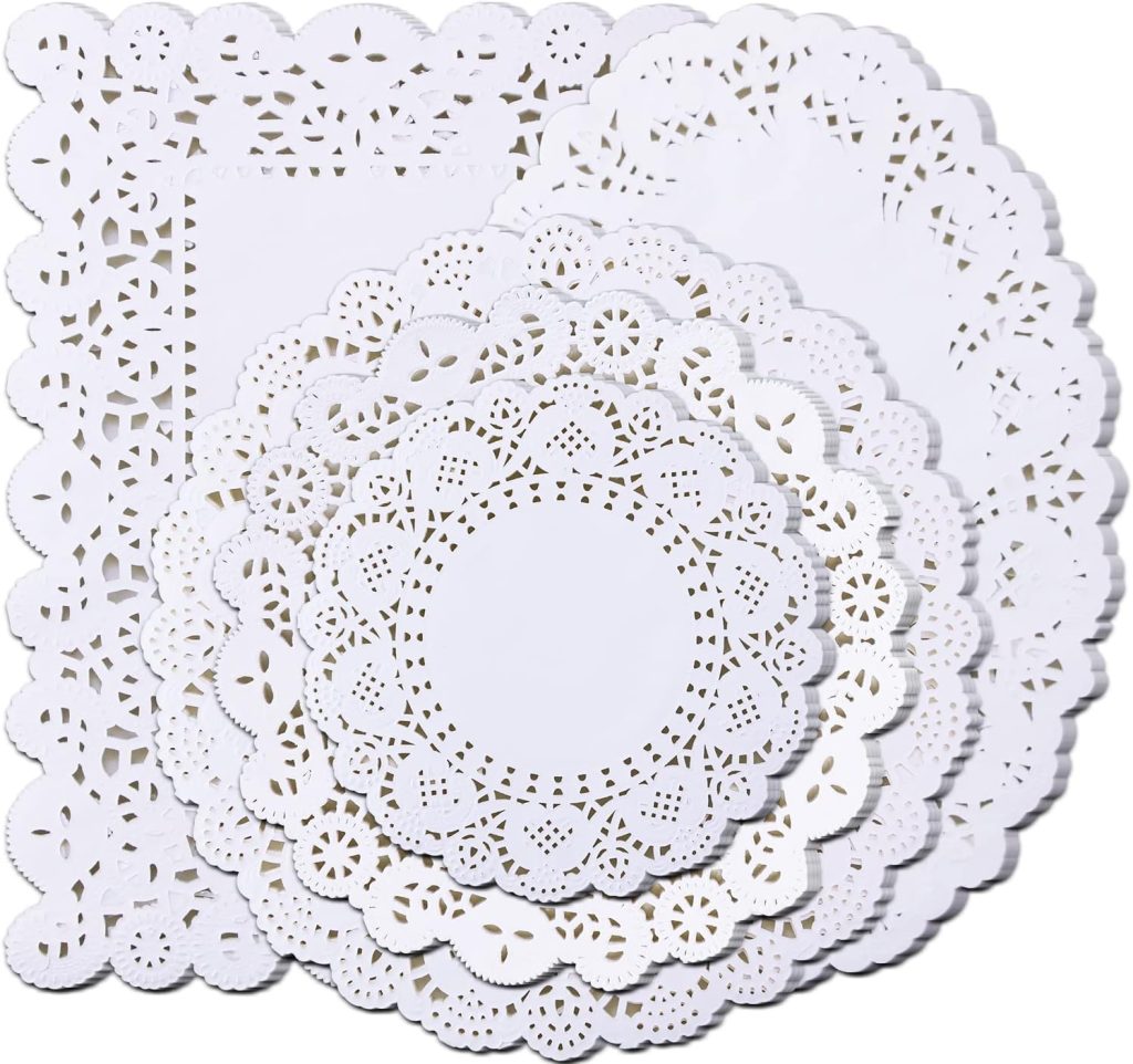 Paper Doyley White